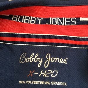 Bobby Jones | Jackets & Coats | Bobby Jones Navy Blue Xh2o Full Zip ...